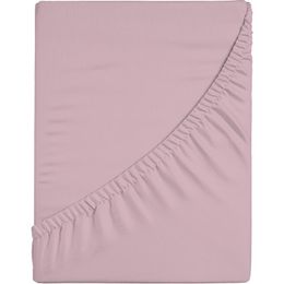 bellana Spannbettlaken &raquo;bellana premiumstretch&laquo; super elastisch rosa Jersey-Elasthan, Obermaterial: 95% Baumwolle, 5% Elasthan 1 Stk., Jersey-Elasthan