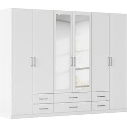 Rauch Kleiderschrank &raquo;Schrank Garderobe Ankleide GAMMA Breiten 91/136/181/226/271/315/360 cm&laquo; in 3 Ausstattungen BASIC/CLASSIC/PREMIUM (inkl. SOFT-