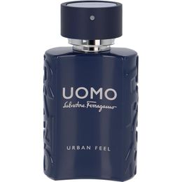 Salvatore Ferragamo Herren Eau de Toilette &raquo;UOMO Urban Feel&laquo; mit blumig-fr&ouml;hlicher Duftnote blau Einheitsgr&ouml;&szlig;e