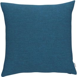 Neutex for you! Dekokissen &raquo;Inuit&laquo; ohne F&uuml;llung blau Bezug: 85% Polyacryl, 15% Polyester B/L: 38cm x 38cm, 1 Stk.