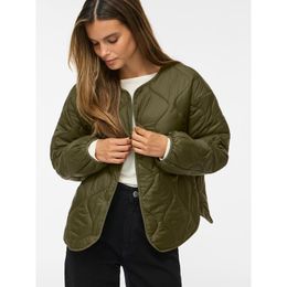 Vila Damen Steppjacke &raquo;VIDUNE LIGHT JACKET - NOOS&laquo; Kunstfaser gr&uuml;n 40
