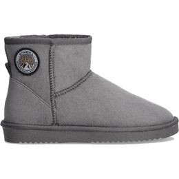 O`Neill O'neill Damen O'Neill Schlupfboots &raquo;BESIANA WOMEN MID&laquo; gef&uuml;tterte Winterschuhe, Winterboots, Snowboots, Schlupfstiefel grau 42