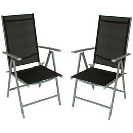 Garden Pleasure Hochlehner &raquo;NOLA&laquo; () 2er Set grau B/H/T: 67cm x 107cm x 56cm
