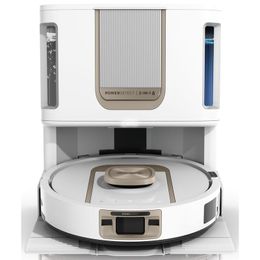 SHARK Saugroboter &raquo; ThermaCharged PowerDetect Saugroboter RV2900XEEUWH&laquo; beheizte Basisstation verwendet 85&deg;C hei&szlig;es Wasser und 80&deg;C warme Luft 
