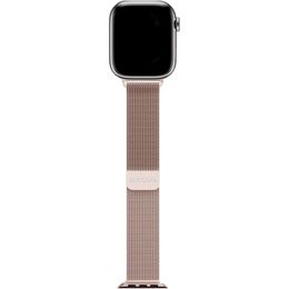 Decoded Smartwatch-Armband &raquo;Milanaise Traction Strap Black 38/40/41/42mm&laquo; gold Edelstahl Legt sich elegant um jedes Handgelenk