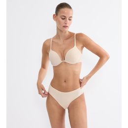 Triumph Push-up-BH &raquo;Pure Micro&laquo; nahezu unsichtbar, weich, Multiway-Tr&auml;ger beige 90, Cup C Push-up-BH