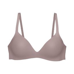 Triumph Damen B&uuml;gel-BH &raquo;Body Make-up Soft Touch P EX&laquo; atmungsaktiv und feuchtigkeitsregulierend beige 75, Cup C