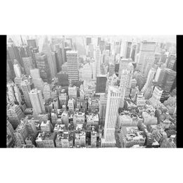 papermoon Fototapete &raquo;Manhattan Stadtbild&laquo; bunt Vlies B/L: 3m x 2,23m, Bahnen: 6 Stk.