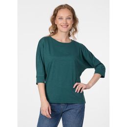 Ragwear Damen 3/4-Arm-Shirt &raquo;SHIMONA&laquo; Baumwollmix mit 3/4-&Auml;rmeln und softem Finish XL