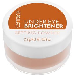 Catrice Damen Puder &raquo;UNDER EYE BRIGHTENER SETTING POWDER&laquo; Loses Puder, frisches und strahlendes Finish, pflegt die Haut. beige 6,9 g
