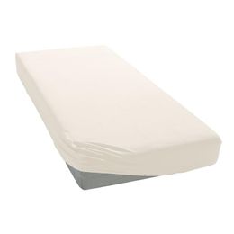 bellana Spannbettlaken &raquo;bellana exclusiv aus 100% Mako-Baumwolle, 150 g/m&sup2;, b&uuml;gelfrei&laquo; feinste Mako-Baumwolle, Spannbetttuch f&uuml;r Matratzen bis 25cm 