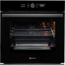 Bauknecht Backofen &raquo;BBI4S8HM1SK&laquo; mit 1-fach-Teleskopauszug mit Hydrolyse 310&deg;C Pizza-Funktion &ndash; wie frisch aus dem Steinofen, AirFry-Funktion schwarz 