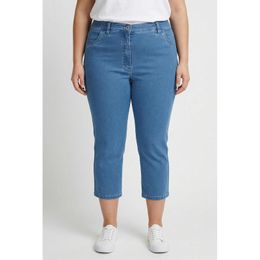 KjBRAND Damen KjBRAND 7/8-Hose &raquo;Betty&laquo; in gro&szlig;en Gr&ouml;&szlig;en blau 50K25, K-Gr