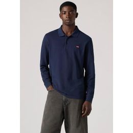 Levi's Levi's Herren Langarm-Poloshirt &raquo;LS HM POLO&laquo; Polokragenverschluss in 3-Knopf-Form XL