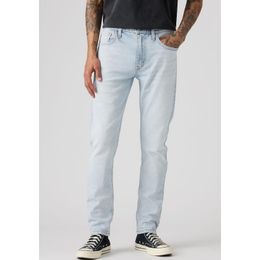 Levi's Levi's Herren Tapered-fit-Jeans &raquo;512 Slim Taper Fit&laquo; mit Markenlabel blau 34, L&auml;nge 32