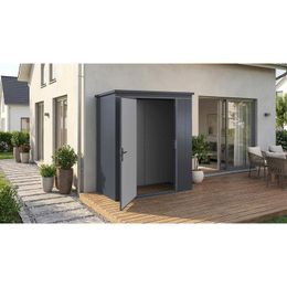Weka Ger&auml;tehaus &raquo;Gary 1&laquo; Metall pulverbeschichtet, Gr&ouml;&szlig;e 1 Metall Einheitsgr&ouml;&szlig;e