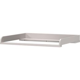 Germania Wickelaufsatz &raquo;GW-Alkmaar&laquo; 1 Stk. tlg. mit GS-Zertifizierung braun Holzwerkstoff B/H/T: 89cm x 10cm x 77cm