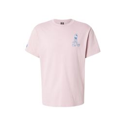 The North Face T-Shirt 'ALIEN' Herren Gr&ouml;&szlig;e M blau / pastellpink