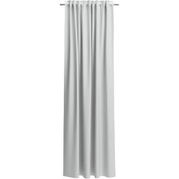 Neutex for you! Verdunkelungsvorhang &raquo;INSULA&laquo; Multifunktionsband 1 Stk. tlg. Uni-Dimout f&uuml;r starke Verdunklung, nach Ma&szlig; wei&szlig; Polyester 210cm, 