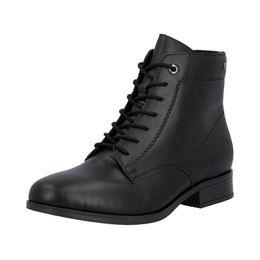 Rieker Damen Schn&uuml;rstiefelette Klassik-Stiefelette, Schn&uuml;rboots mit Rei&szlig;verschluss 40