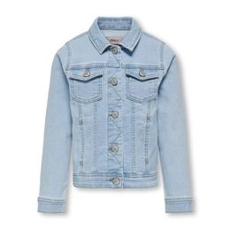 Kids Only M&auml;dchen KIDS Only Jeansjacke &raquo;KMGSARA LIGHT BLUE DNM JACKET NOOS&laquo; ohne Kapuze 116