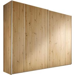STAUD Schwebet&uuml;renschrank &raquo;Sonett 100, Made in Germany&laquo; mit vier verschiedenen Ausstattungsvarianten Holzwerkstoff Artisan Eiche, B/H/T: 270cm x 222cm