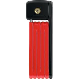 Abus Faltschloss &raquo;Bordo Lite MINI 6055K/60&laquo; rot Blacklist Faltschloss