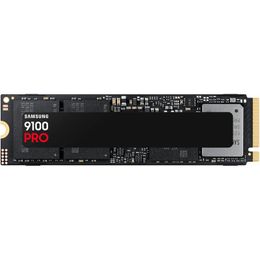 Samsung interne Gaming-SSD &raquo;9100 PRO SSD&laquo; 4 TB Anschluss PCI Express 5.0 schwarz Kapazit&auml;t: 4TB