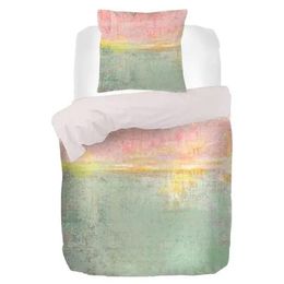 Kayori Bettw&auml;sche &raquo;Tani&laquo; 2 Stk. 100% reiner Bio-Baumwolle bunt Renforc&eacute; (Bio-Baumwolle), Obermaterial: 100% Baumwolle B/L: 155cm x 220cm, 1 Stk., 1 
