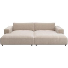 Musterring Loungesofa &raquo;MR LUCIA, die ultimative Lounge-Oase, Breite 300cm, bequem, Mega Sofa&laquo; Mega-Fl&auml;che, erstklassige Kammerkissen & Luxus-Komfort beige 100% 