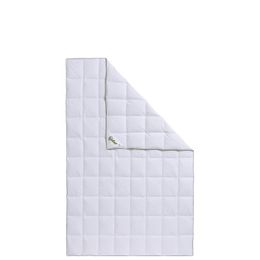 fj&ouml;dur fj&ouml;dur Daunenbettdecke &raquo;Felix&laquo; leicht F&uuml;llung 90% Daunen, 10%Federn 1 Stk. tlg. Bettdecke in 135x200 cm und weiteren Gr&ouml;&szlig;en, f&uuml;r Sommer oder Winter 