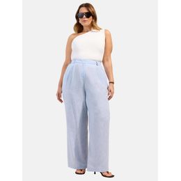 Friends Like These Pleat-Front Pants female size 48 Light blue