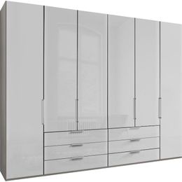 Wiemann Faltt&uuml;renschrank &raquo;Monaco, Kleiderschrank, Schrank, W&auml;scheschrank, mit edler Glasfront&laquo; 2 Breiten, 2 H&ouml;hen 216/236 cm ausw&auml;hlbar, MADE IN 