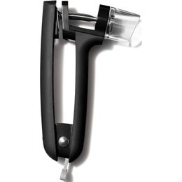 OXO Good Grips Entsteiner f&uuml;r Kirschen und Oliven schwarz Edelstahl Einheitsgr&ouml;&szlig;e