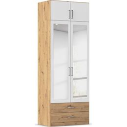 Rauch Kleiderschrank &raquo;Schrank Garderobe W&auml;scheschrank GAMMA in 4 Breiten 91-226 cm&laquo; 3 verschiedene Ausstattungen BASIC/CLASSIC/PREMIUM (inkl. SOFT-