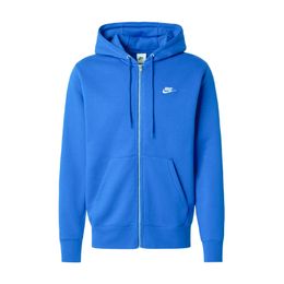 Nike Sportswear Sweatjacke 'CLUB' Herren Gr&ouml;&szlig;e M blau