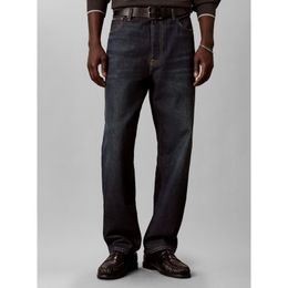 Calvin Klein Herren Tapered-fit-Jeans &raquo;90S TAPER RIPTIDE JEAN&laquo; Regular fit mit praktischen Taschen blau 36, L&auml;nge 30