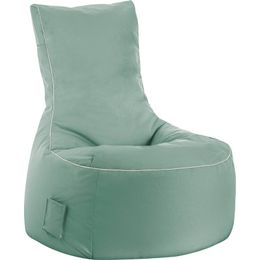 MAGMA Sitzsack &raquo;Swing SCUBA&laquo; 1 Stk. tlg. braun Bezug: 100% Polyester B/H/T: 95cm x 90cm