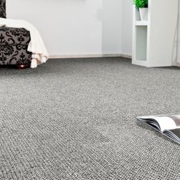 ANDIAMO Teppichboden &raquo;Patras, Strukturschlinge, Gesamth&ouml;he 8,5 mm, Luxusklasse LC2&laquo; rechteckig Breite 400 cm oder 500 cm, H&ouml;he 8,5 mm, strapazierf&auml;hig & 