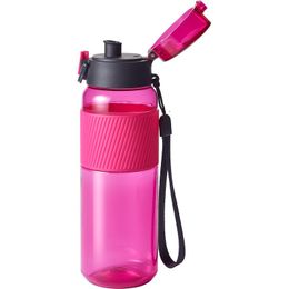 Zwilling Trinkflasche &raquo;Bottle mit Fruchtsieb zum Herausnehmen, Fassungsverm&ouml;gen ca. 680 ml&laquo; bruchfestes Tritan pink Tritan 680ml