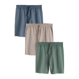 next Shorts Herren Gr&ouml;&szlig;e 35/36 beige / taubenblau / gr&uuml;n