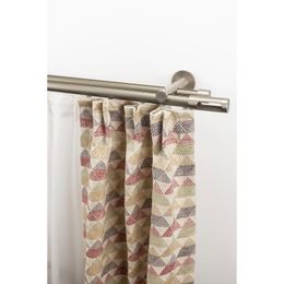 Garesa Gardinenstange &raquo;EASY&laquo; &Oslash; 20 mm 2 l&auml;ufig-l&auml;ufig Wunschma&szlig;l&auml;nge gold Aluminium B/L: 67cm x 360cm &Oslash; 20mm, 1 Stk., 2 l&auml;ufig