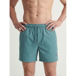 Jack & Jones Jack & Jones Herren Badeshorts &raquo;JPSTMAUI TROPIC SOLID SWIM SHORTS SN&laquo; Kunstfaser, normal geschnitten gr&uuml;n M, N-Gr