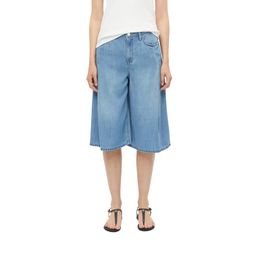s.Oliver Damen s.Oliver Bermudas &raquo;Style Suri&laquo; Jeans-Hosenrock - kniebedeckend blau 40, N-Gr
