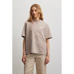 Pegador Damen Pegador T-Shirt &raquo;RAUMA HEAVY OVERSIZED TEE&laquo; beige M