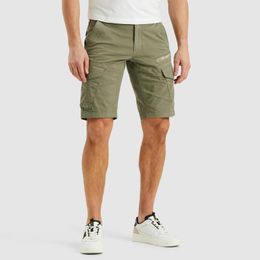 PME-Legend Pme Legend Herren PME LEGEND Cargoshorts &raquo;NORDROP CARGO SHORTS STRETCH TWILL&laquo; Regular Fit, f&uuml;r Freizeit, aus elastischer Baumwollmischung gr&uuml;n 38, N-
