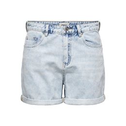 Only Damen Only Jeansshorts &raquo;ONLPHINE&laquo; Baumwollmischung, regular fit blau L (40), N-Gr