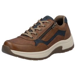 Rieker Herren Sneaker , Halbschuh, Freizeitschuh, Schn&uuml;rschuh in bequemer Form bunt 43