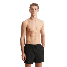 Marc O'Polo Marc O'polo Herren Marc O'Polo Badeshorts Gummibund mit Tunnelzug, seitliche Taschen schwarz S, N-Gr