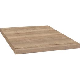 Optifit Arbeitsplatte &raquo;Luzern&laquo; 38 mm stark, Tiefe 60 cm, gro&szlig;e Auswahl an Breiten braun Holzwerkstoff B/T/H: 180cm x 60cm x 3,8cm